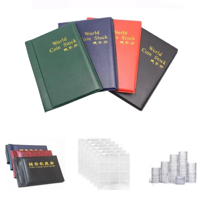 Album For Coins Collection Book Home Decoration Photo Album Coin Album ...
