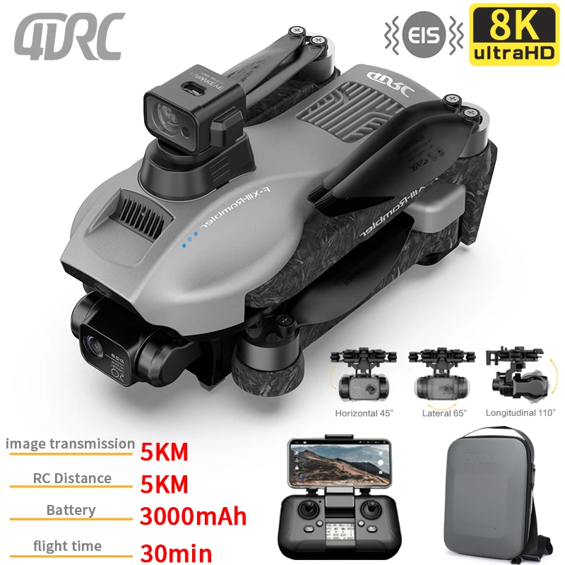4drc Fpv F13 Obstacle Avoidance 3 Axis Gimbal 4k Video Drone From 197 Rc Groups