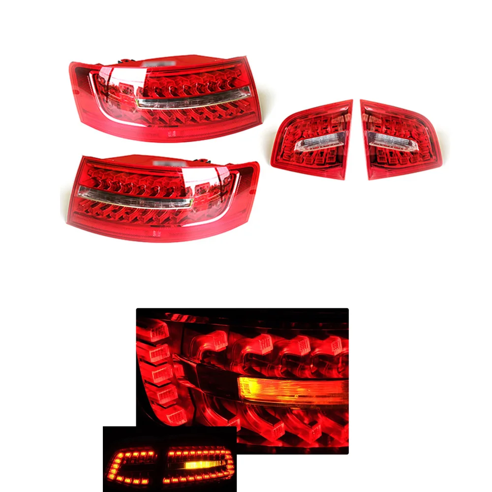 Car-LED-Tail-Light-For-Audi-A6-C6-S6-Quattro-RS6-Saloon-Sedan-2009-2011 ...