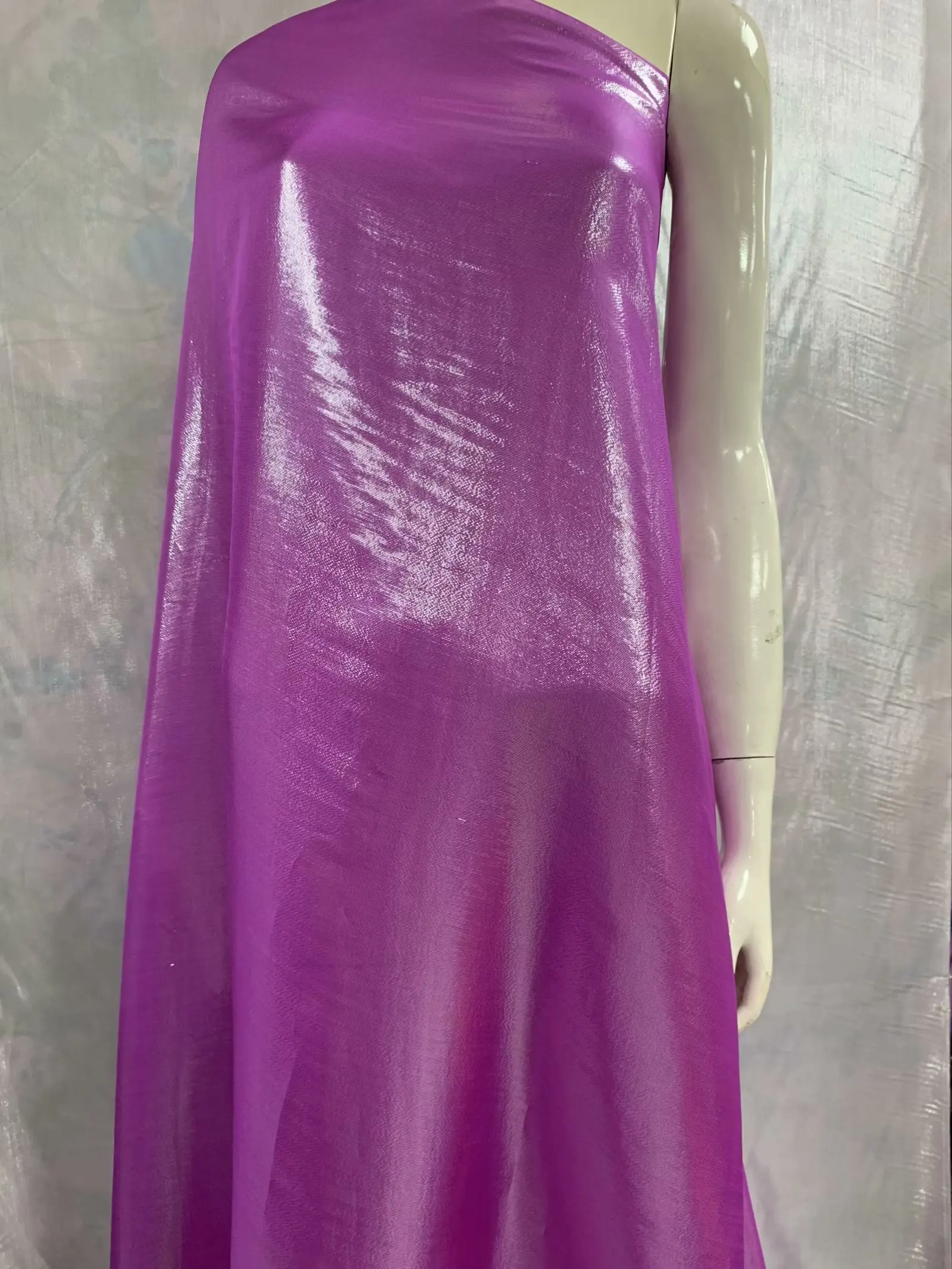 Hot-Sale-Best-Quality-High-Quality-Solid-Color-African-Silk-Fabric-5 ...