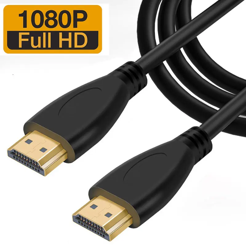 Hdmi-compatible Cable Video Cables Gold Plated 1.4 4k 1080p 3d Cable ...