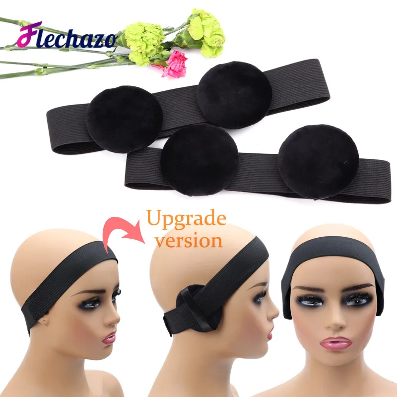 Elastic Lace Melt Band With Ear Protector For Wig Adjustable Edge Band ...