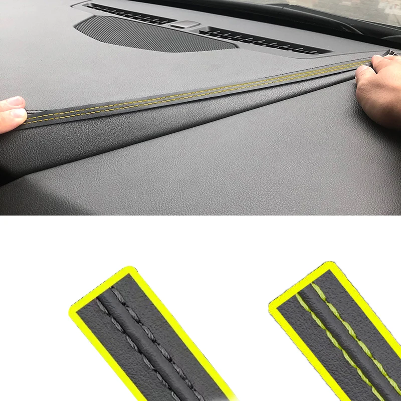 Car Self-adhesive Decorative Line DIY Flexible Interior Molding ...