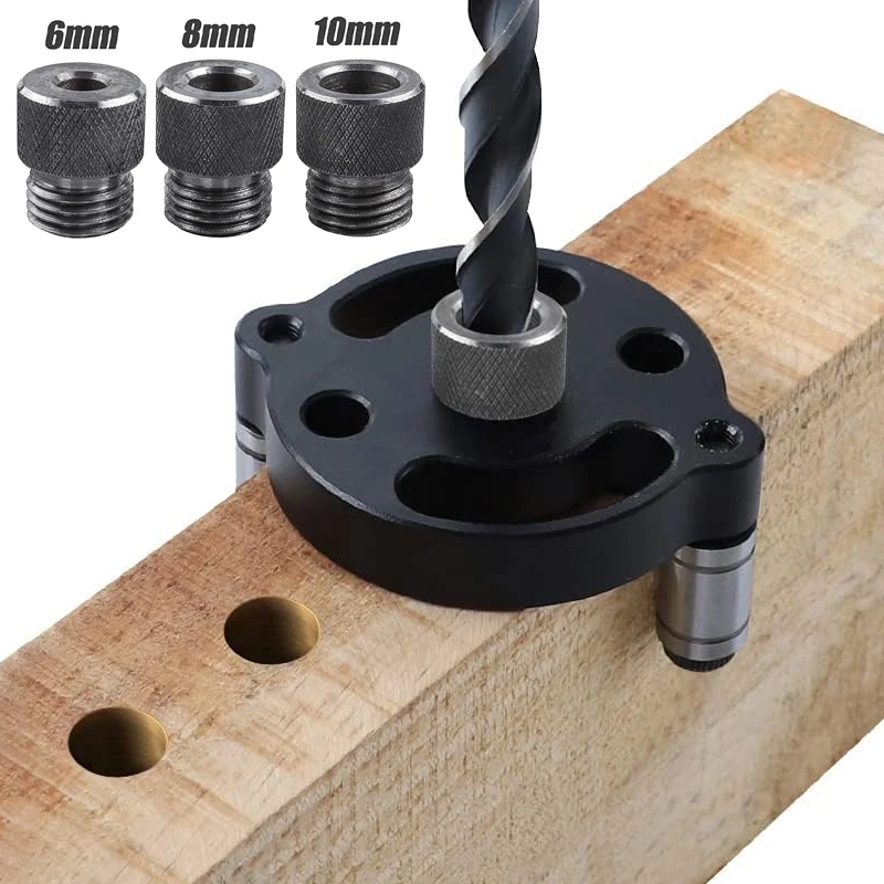 6mm-8mm-10mm-Upgraded-Self-Centering-Dowelling-Jig-Vertical-Pocket-Hole ...