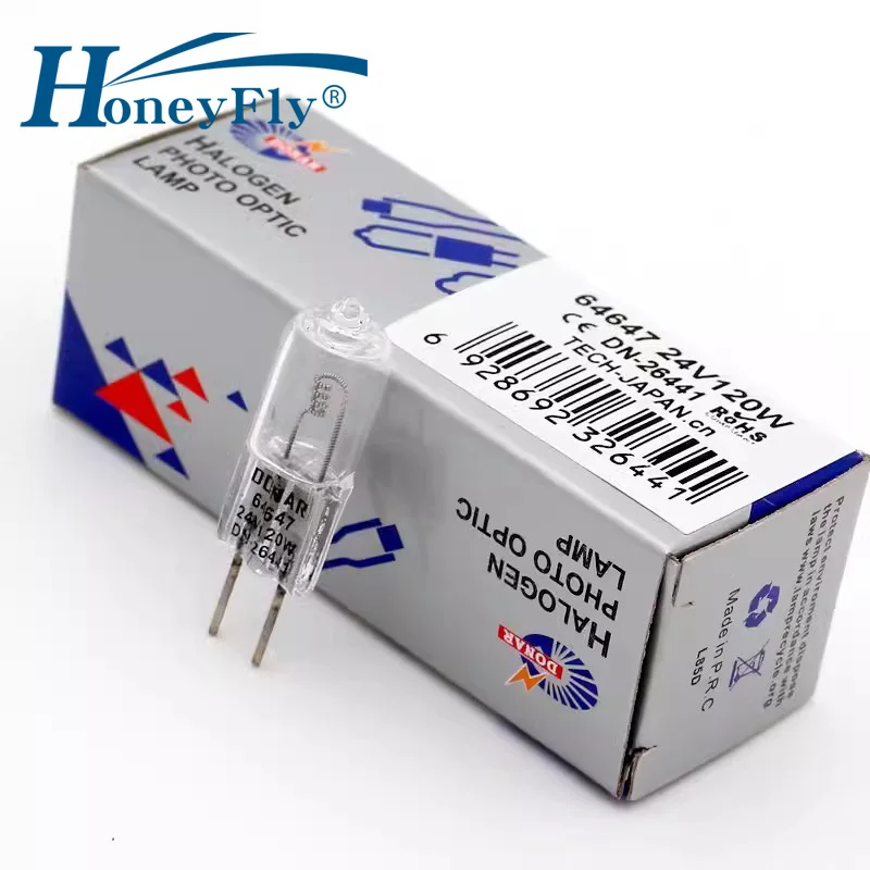 HoneyFly-G6-35-Halogen-Lamp-24V-120W-64647-Surgical-Room-Shadowless ...
