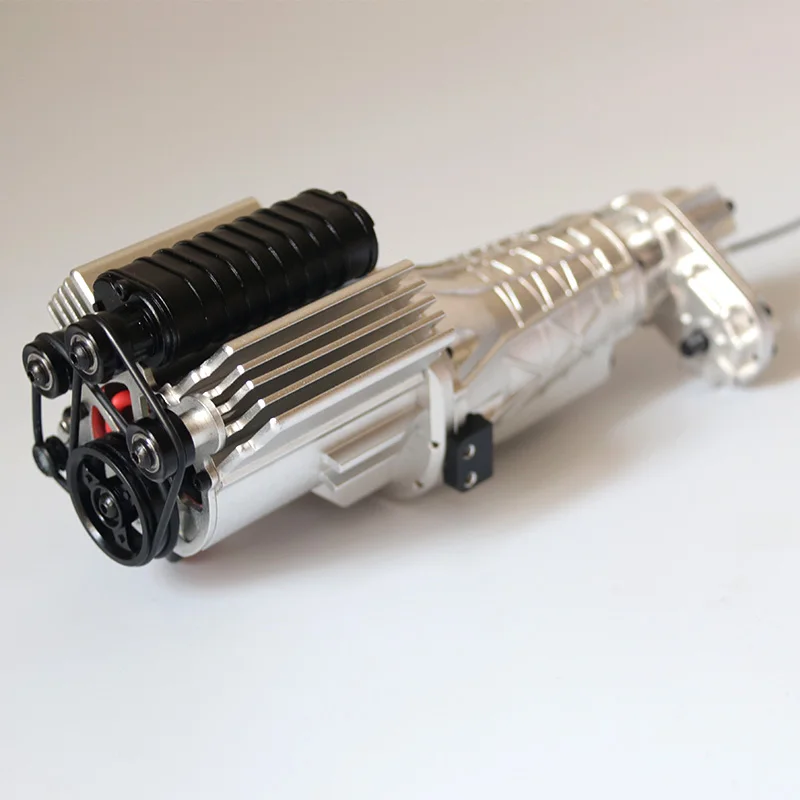 JUWUBA JDM-138 Металлический двигатель 2-ступенчатая коробка передач ...