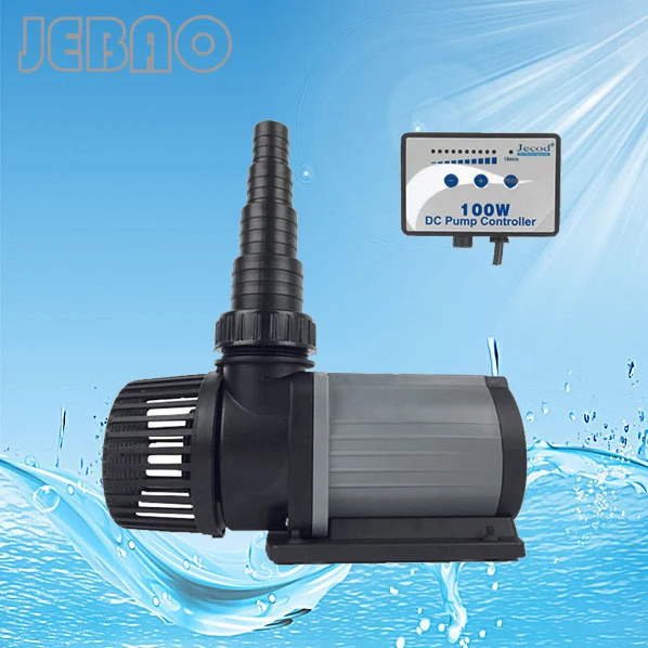 JEBAO JECOD bomba de agua sumergible para acuarios, generador marino, potente piscina, DCS1200 ...