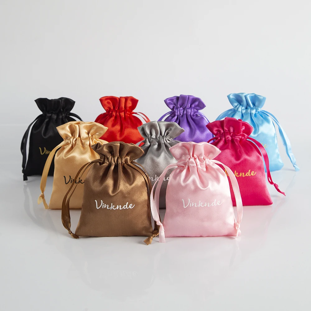 100pcs-Dust-Bags-Custom-Logo-Silk-Satin-Gift-Bag-Smooth-Cloth-Ring ...