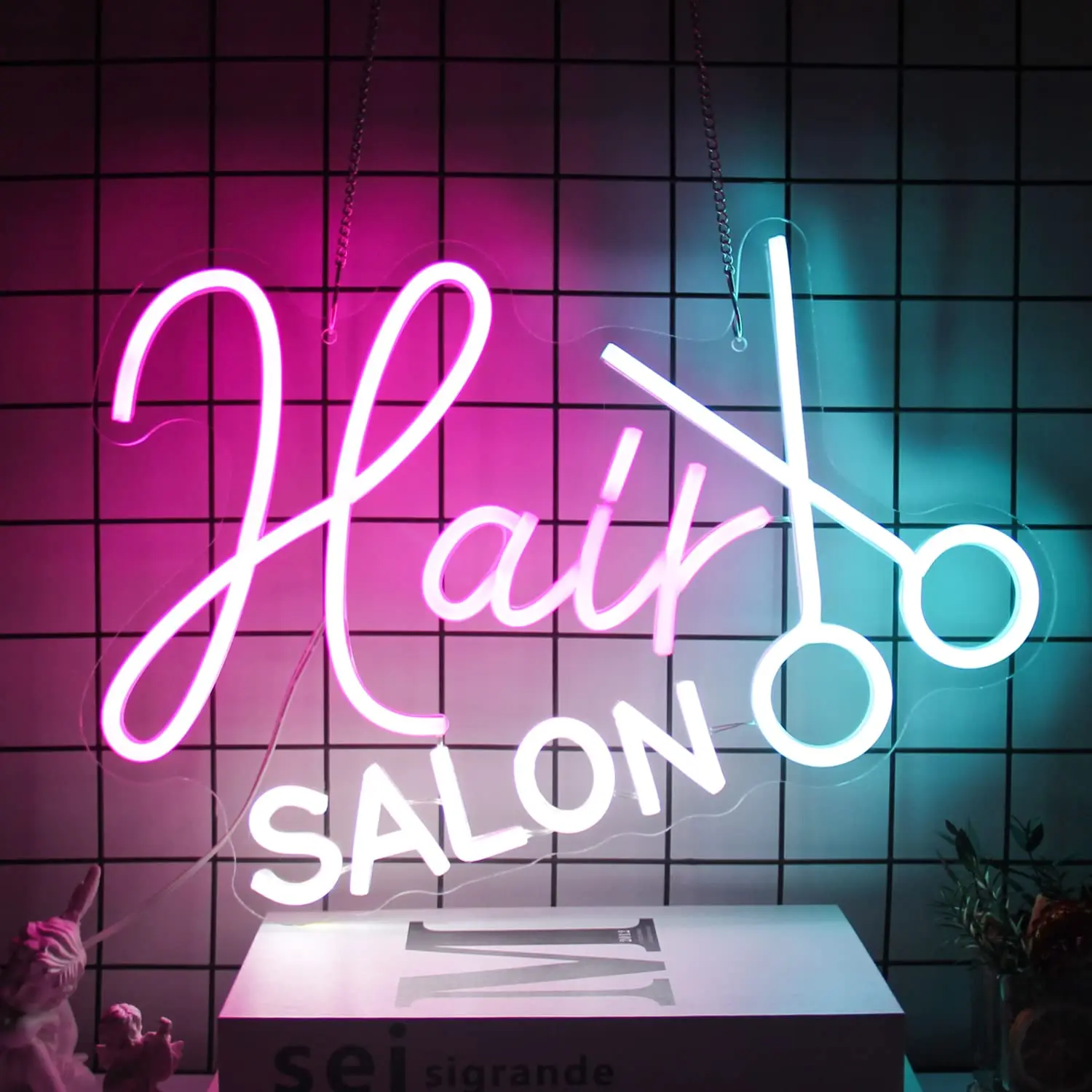hair-salon-neon-sign-led-sign-for-wall-haircut-led-neon-sign-for ...