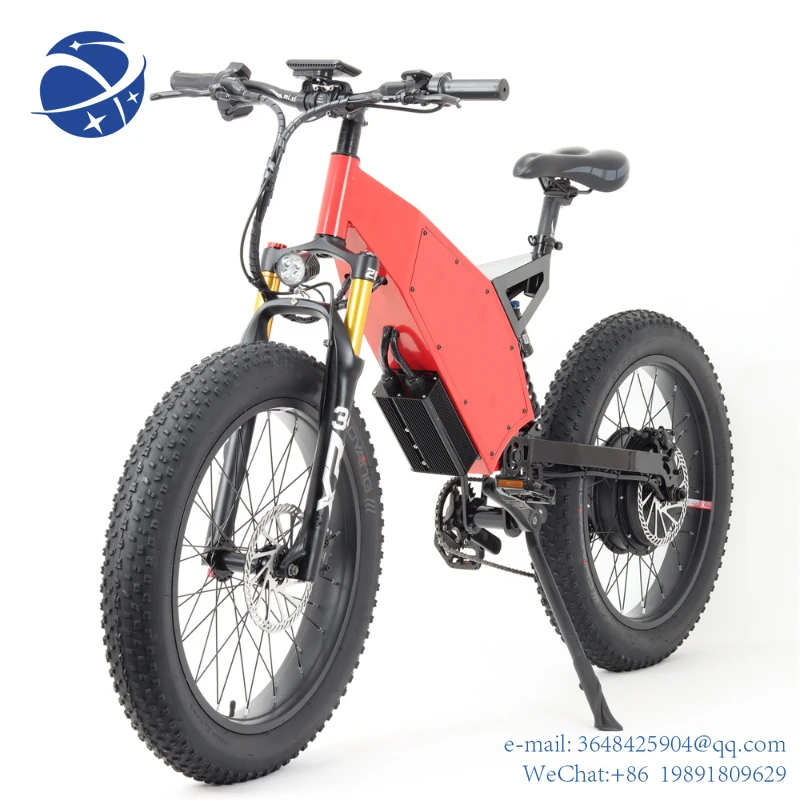 YYHC-KEYU-B3-72v-5000w-Electric-Bike-Fat-Tire-Off-Road-Ebike-Powerful ...