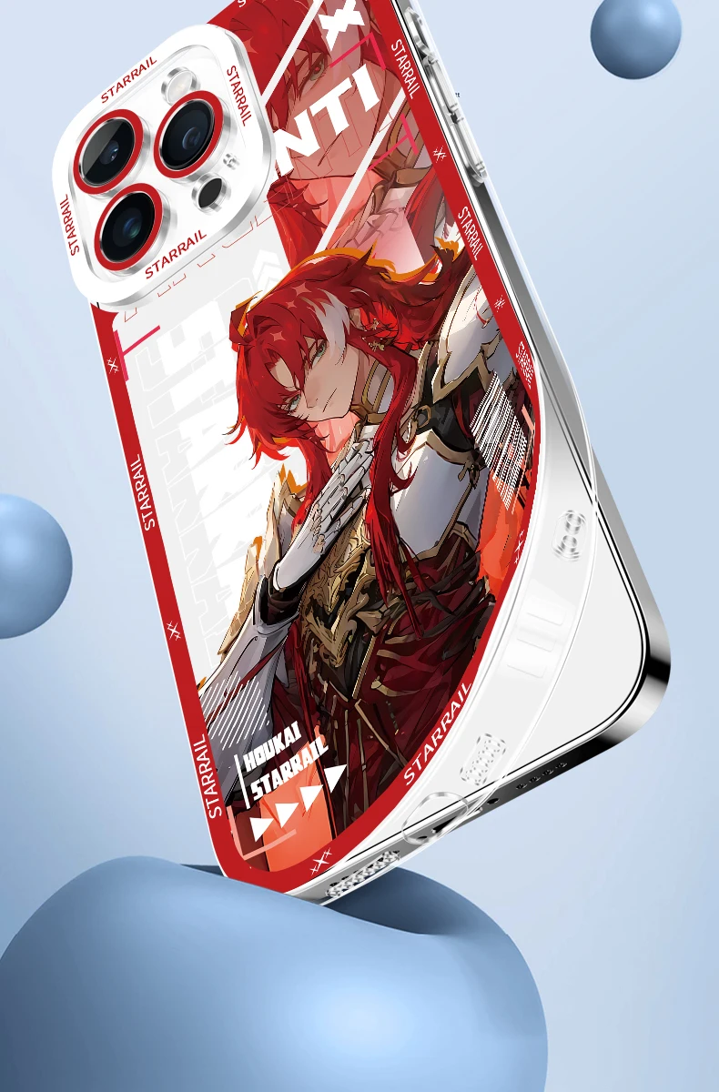 Honkai: чехол для Xiaomi Redmi Note 12 Pro Plus Turbo 13 12S 11 11S 10 ...