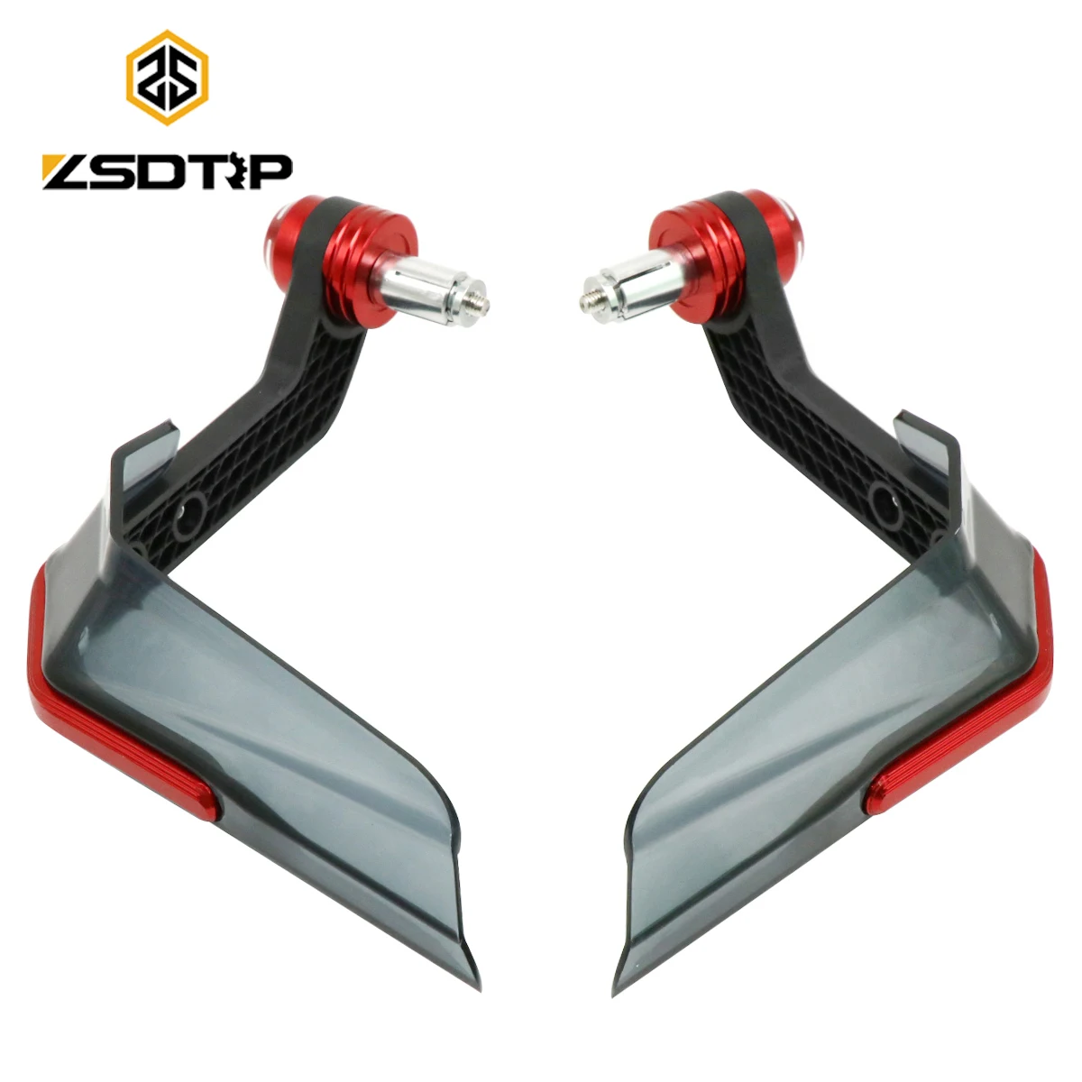 ZSDTRP-13mm-20mm-Motorcycle-Handguard-Windshield-Windproof-Handlebar ...