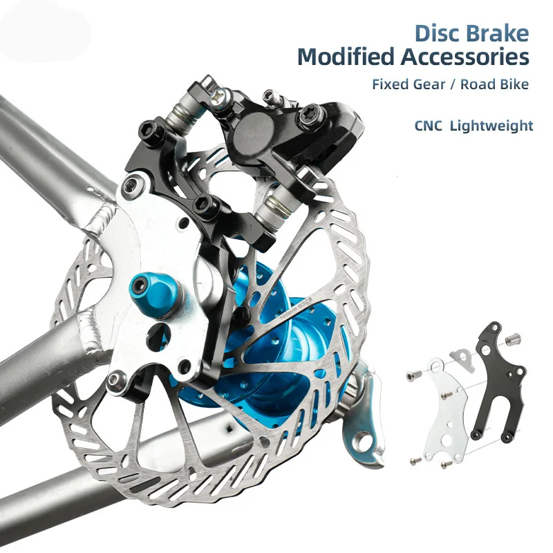 Bike-Disc-Brake-Adapter-MTB-Frame-V-Brake-Mounting-Converter-Road ...