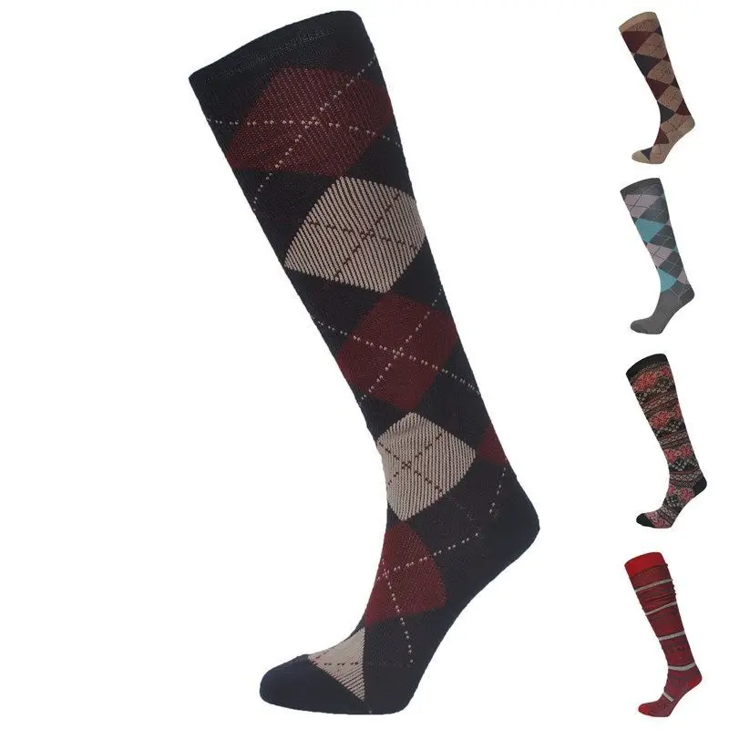 Horse-Riding-Socks-Vintage-High-Warm-Autumn-Winter-Adults-Women-Men ...