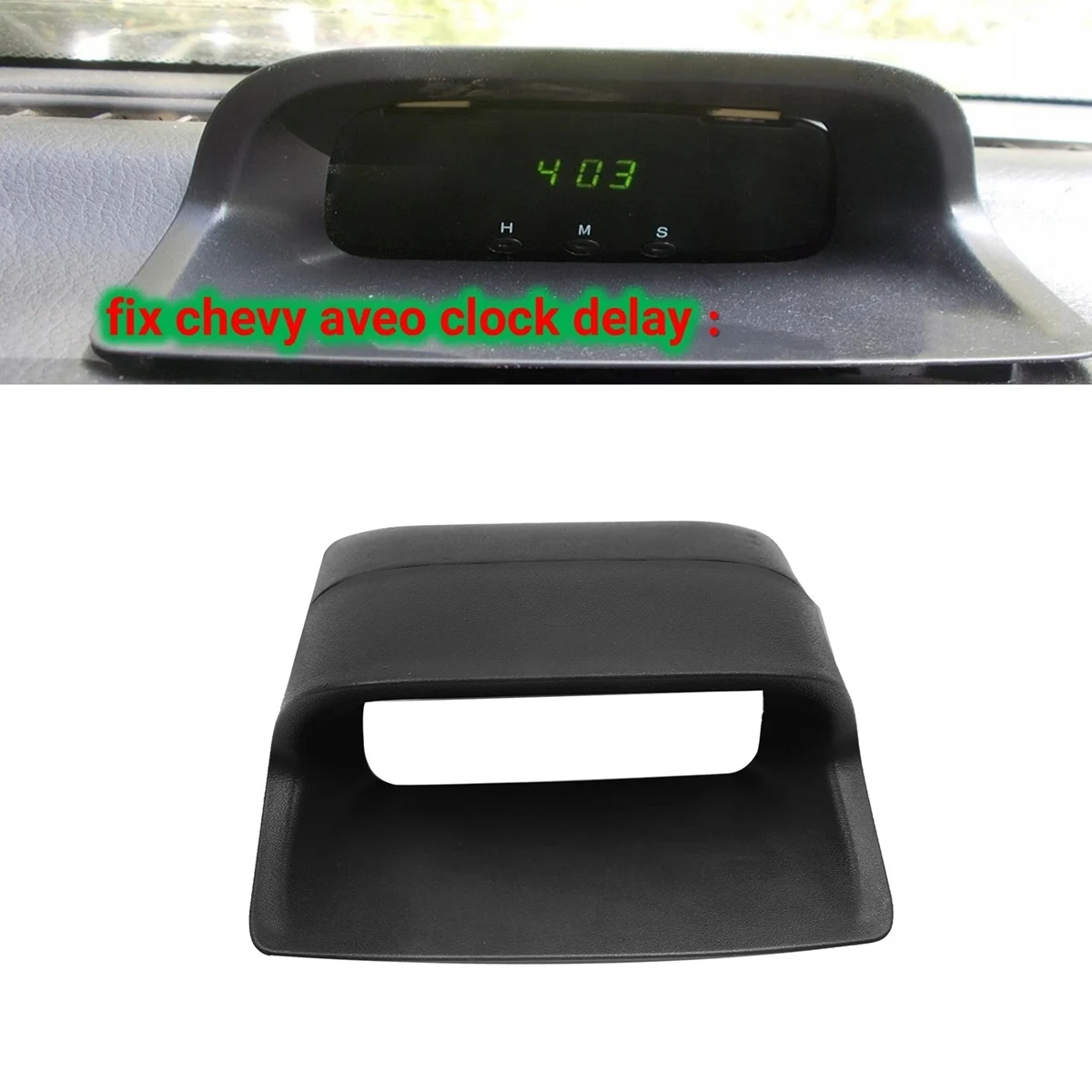 For-Chevrolet-Aveo-Sail-2006-2012-Dash-Electronic-Clocks-Digital-Clock ...