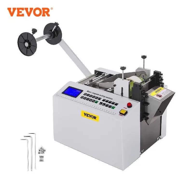 Vevor Ys-100 Auto Heat Shrink Tube Cutting Machine 350w Micro-computer ...