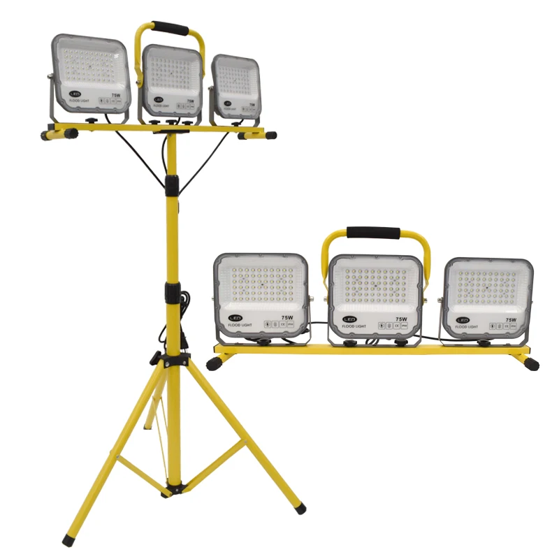 Led-Work-Light-Portable-Outdoors-Tripod-Camping-Lamp-Spotlight-SMD ...