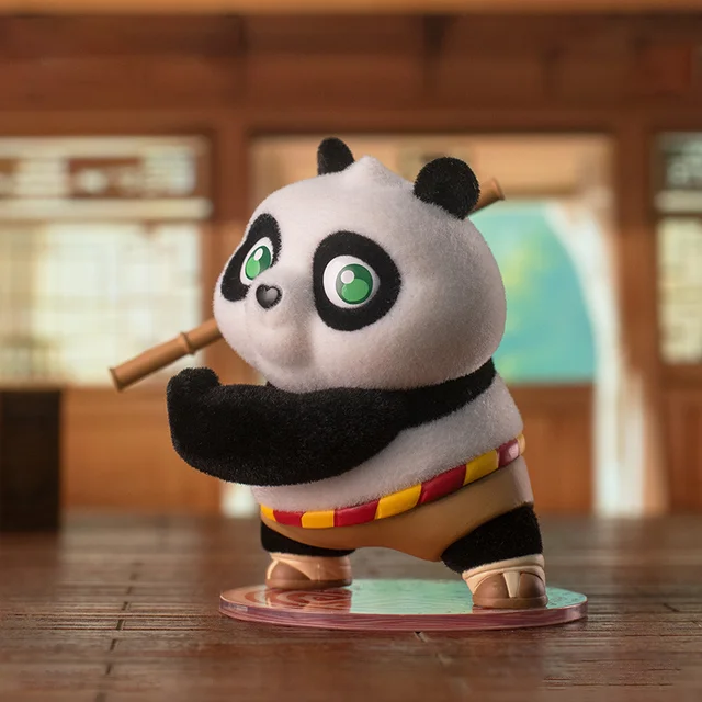 Kung Fu Panda 2 Figuras De Acao O Panda Do Kung Fu: Os Segredos Do