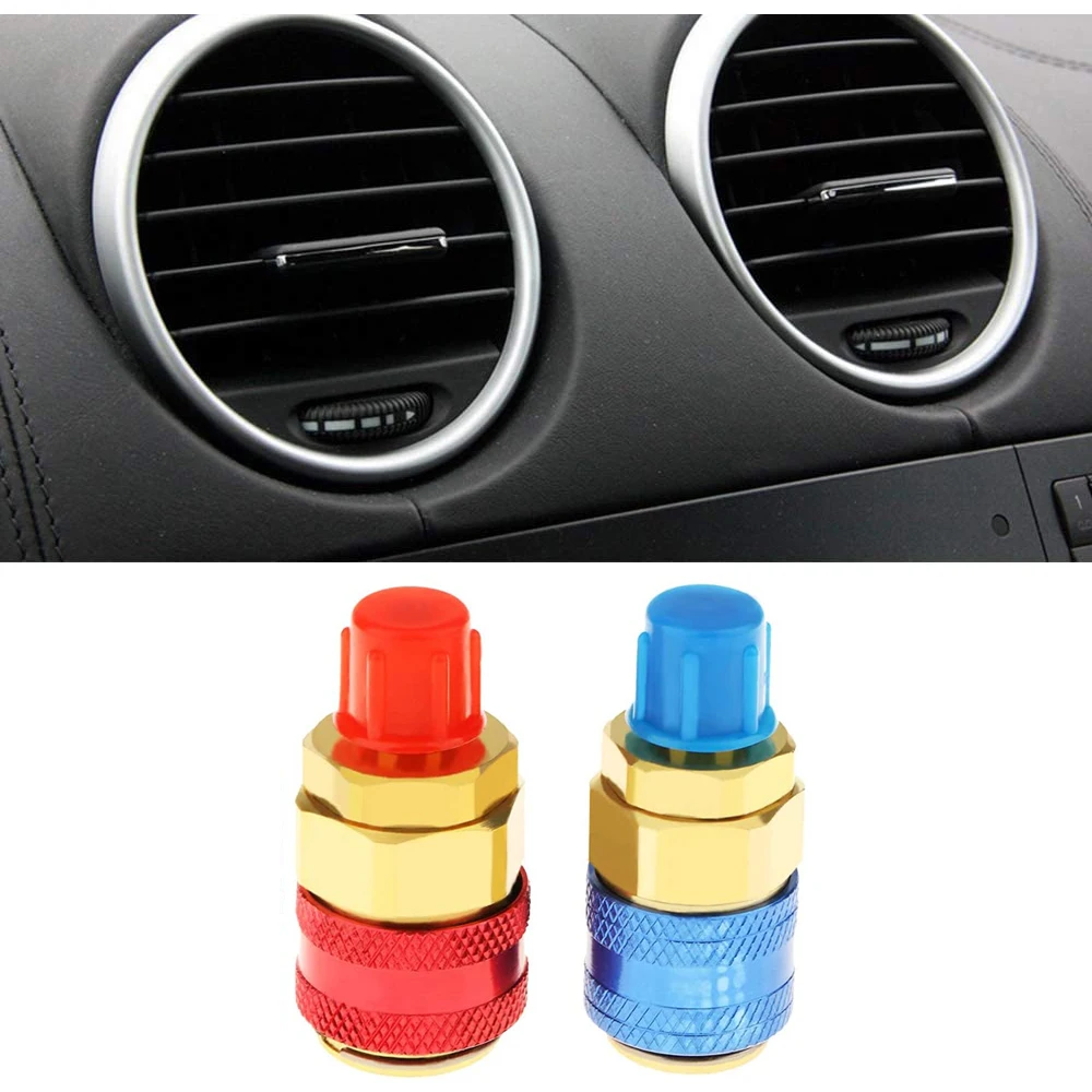 2-pcs-R134A-Straight-Quick-Coupler-High-Red-and-Low-Blue-Pressure ...