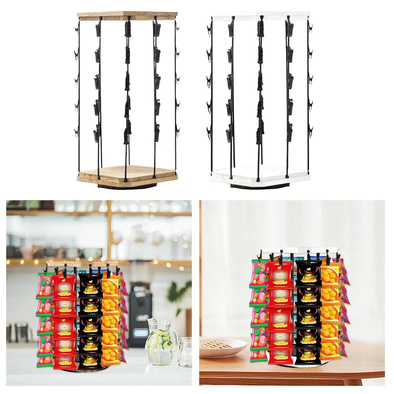How to Choose the Best Potato Chip Rack Display Stand for Your Home or ...