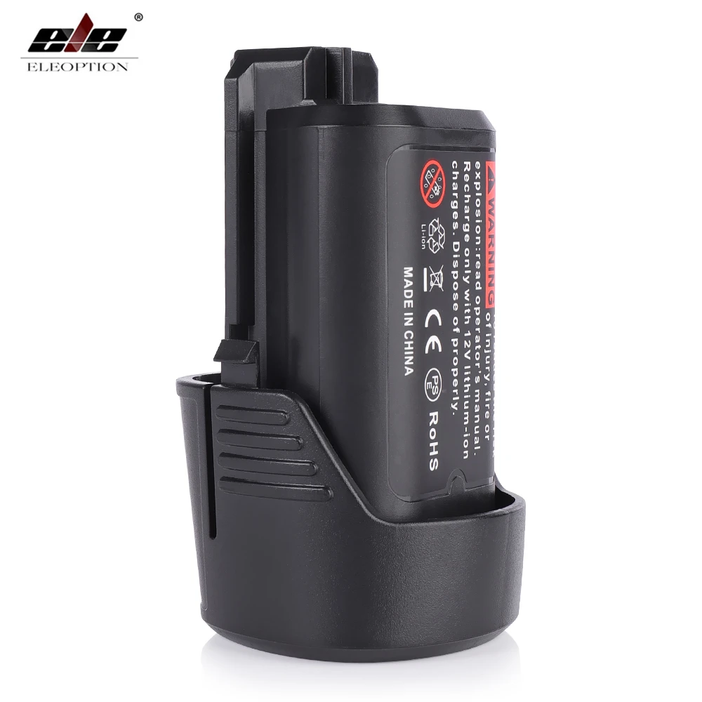 12V/10.8V 4000mAh for Bosch BAT411 Battery Lithium Ion recharged ...