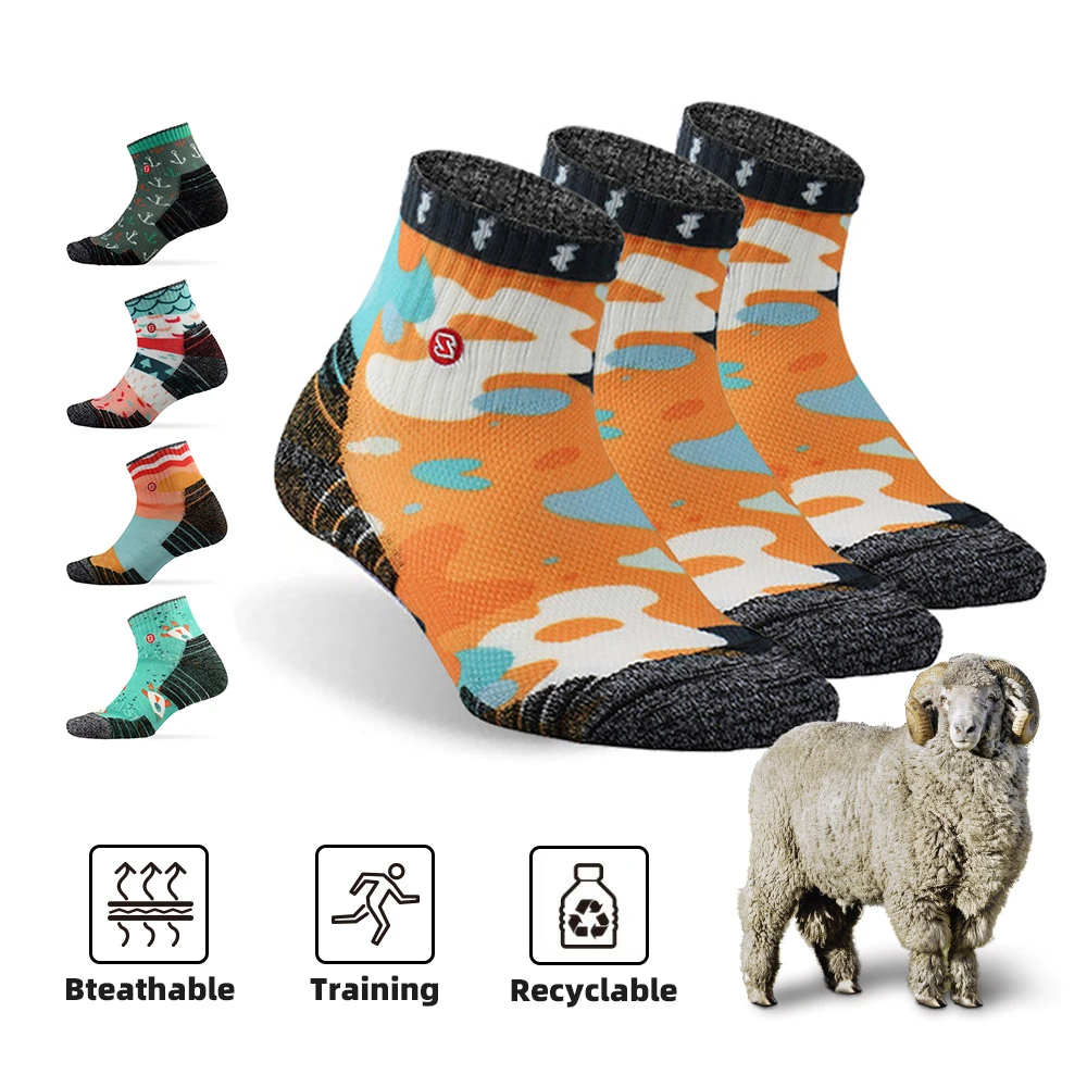 Merino Wool Hiking Socks Mens | Merino Wool Athletic Socks | Merino ...