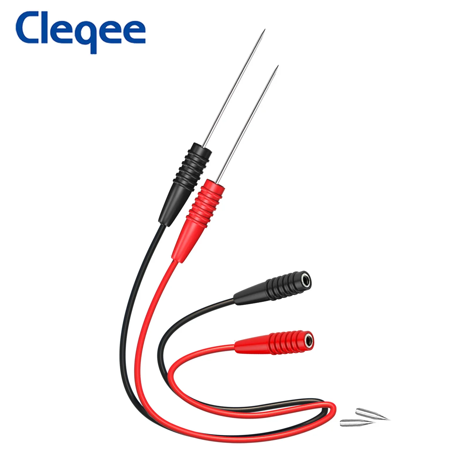 Cleqee-P1046-2pcs-0-7mm-Test-Probe-Cables-Sharp-Puncture-Needles-Pin ...