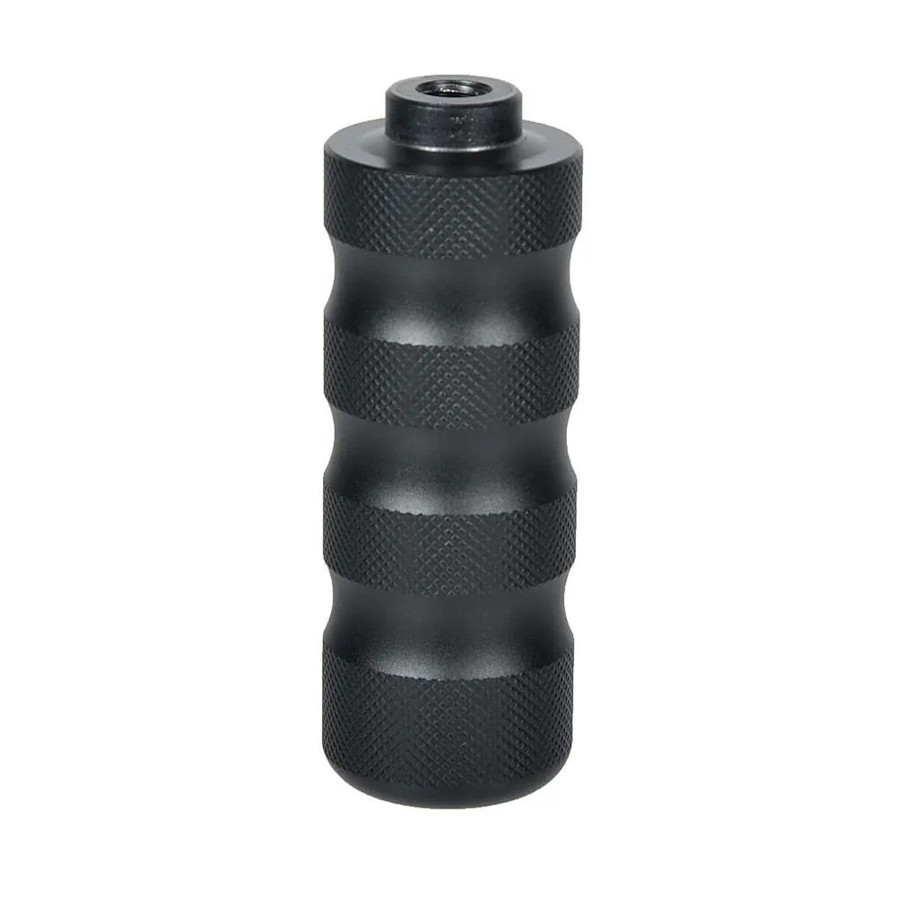 Tactical V8 Bipod Vertical Handle Stable Feet Spike Thread Anti-skid ...