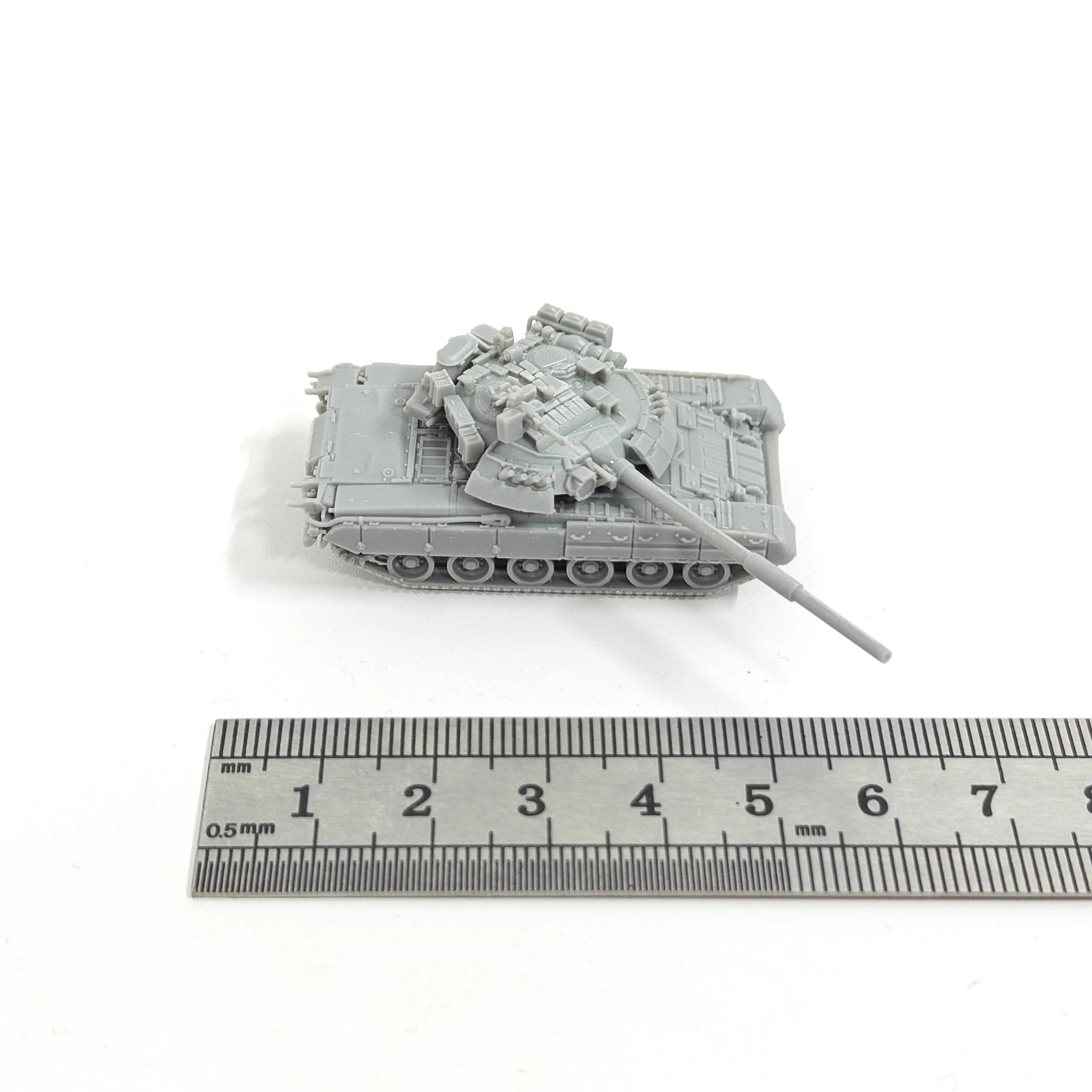 1/144 Scale T-80U Main Battle Tank MODEL KIT - AliExpress 26