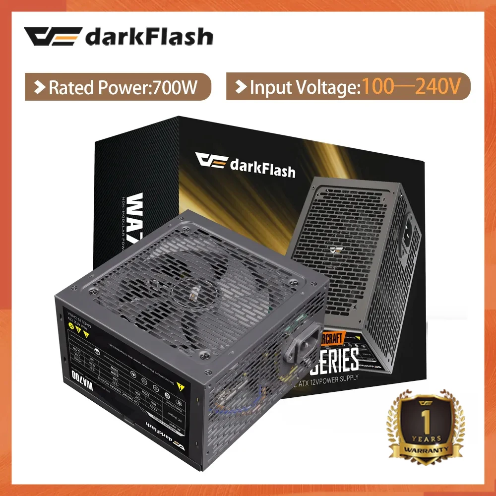 Darkflash-WA700-Max-700W-PC-PSU-Power-Supply-Unidades-24-Pin-12V-Tens-o ...