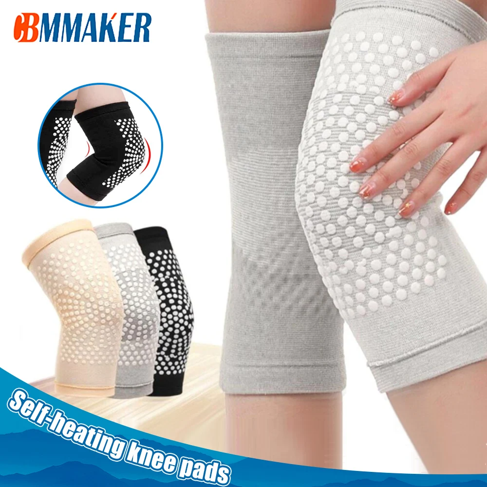 2PCS-Self-Heating-Support-Knee-Pad-Protective-Arthritis-Adult-Knee-Pads ...