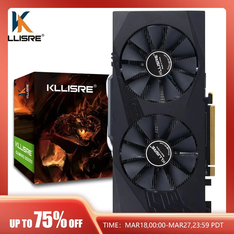 Kllisre-grafikkarten-amd-rx-580-8gb-gddr5-gpu-video-karte-256bit-2048sp ...