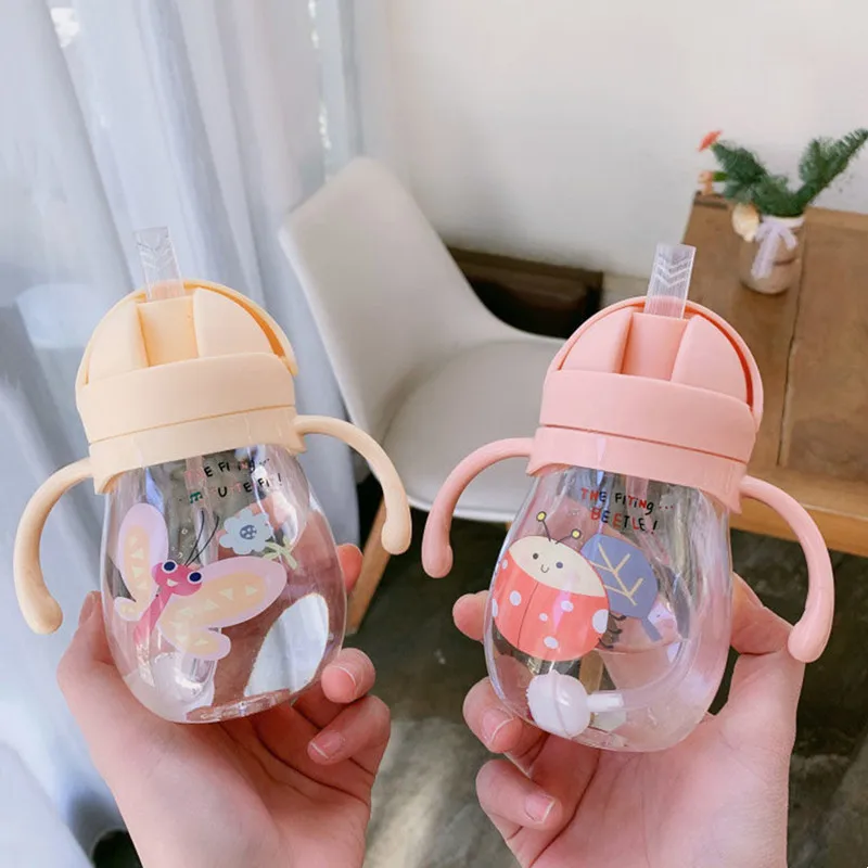 250-350ml-Children-s-Water-Cup-Kids-Water-Sippy-Cup-Cute-Cartoon-Baby ...