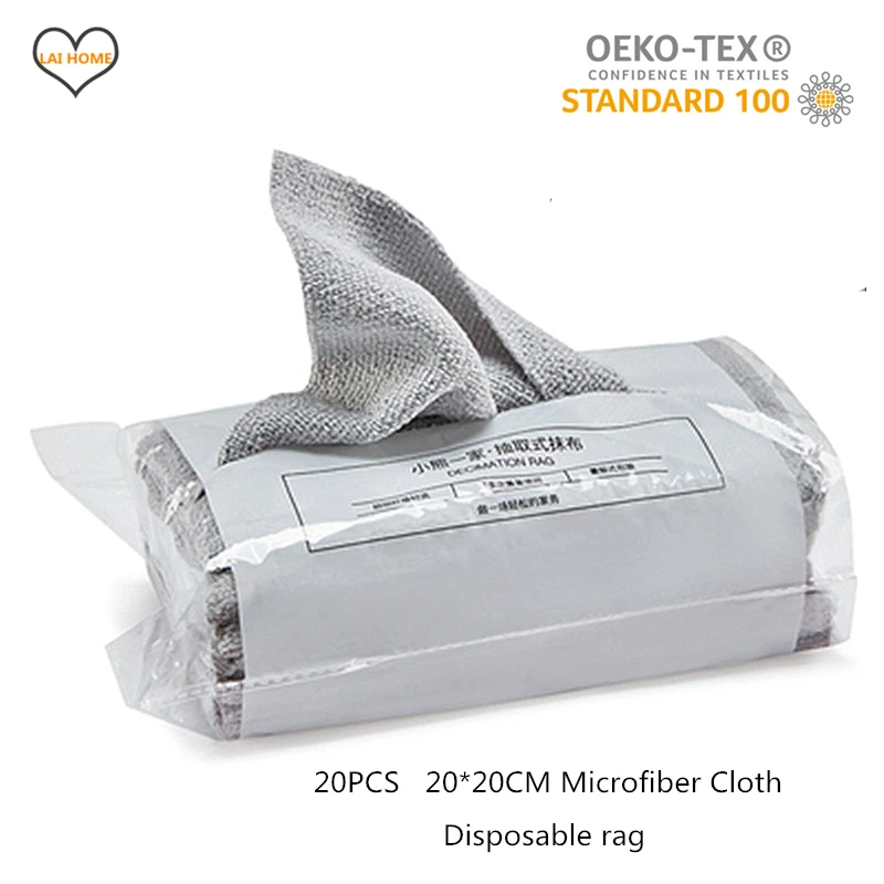 Disposable-Microfiber-Antibacterial-Wipes-Weekly-Cleaning-Cloth-Kitchen ...