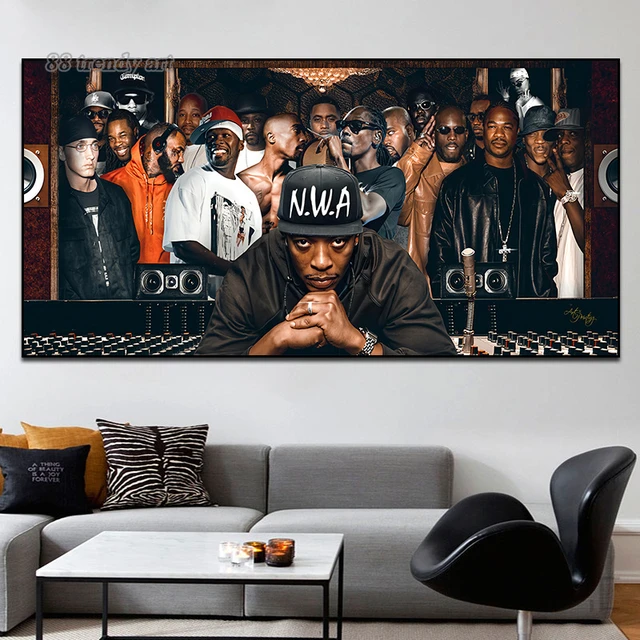 Rap Legends Poster