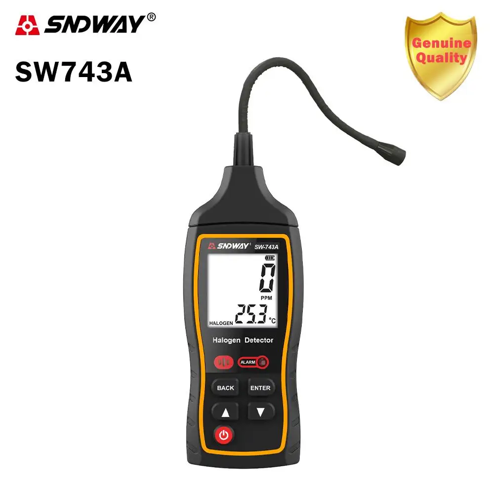 SW743A-Portable-Halogen-Detector-Sound-Light-Vibration-Alarm-Detect ...