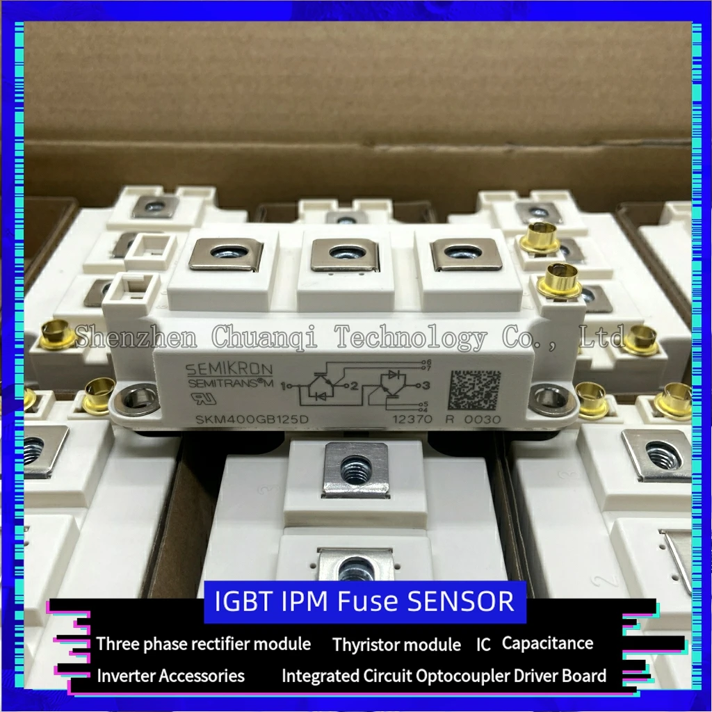 SKM200GB12V-SKM300GB125D-SKM300GB126D-SKM300GB12E4-SKM300GB12T4 ...