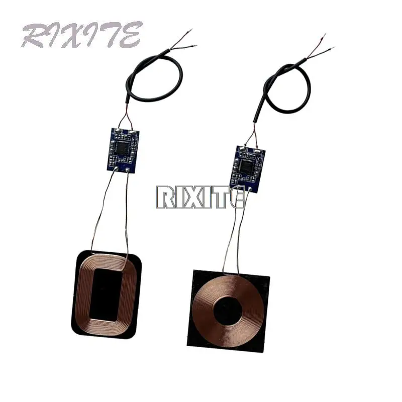 3W-Mini-Wireless-Charger-Module-Receiver-PCBA-Circuit-Copper-Coil-Board ...