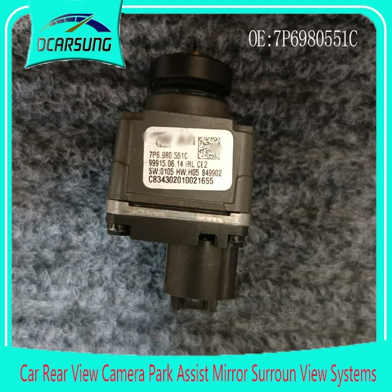 7P6980551C-For-Audi-A6-C7-Q7-A8-A7-VW-Touareg-2011-2018-Car-Rear-View ...