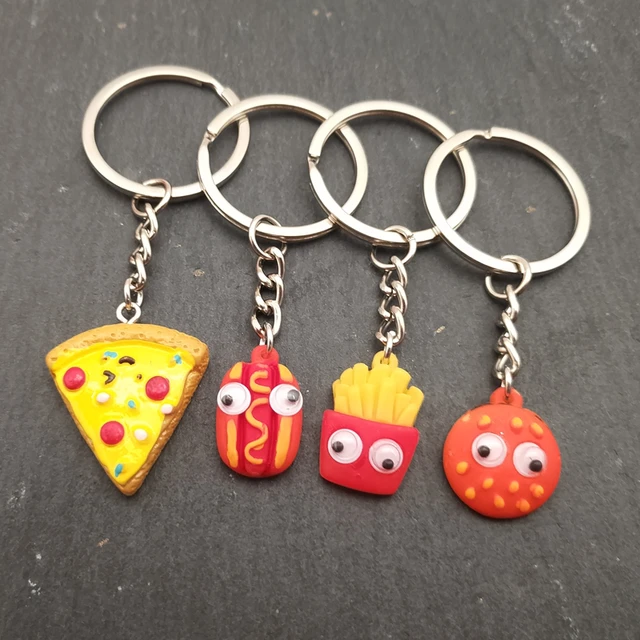 Yummy Dessert Keychains