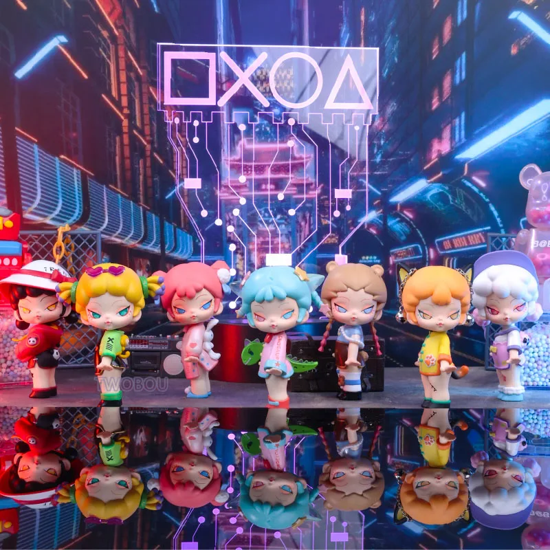 DODO-NAMI-Trend-Block-OOTD-Series-Retro-Blind-Box-Toys-Anime-Figure ...