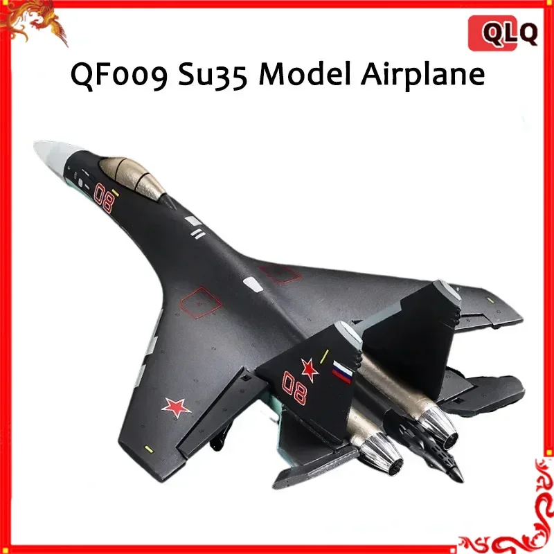 New-Qf009-Four-Channel-Brushless-Edition-Su-35-Fighter-Fixed-Wing-Foam ...
