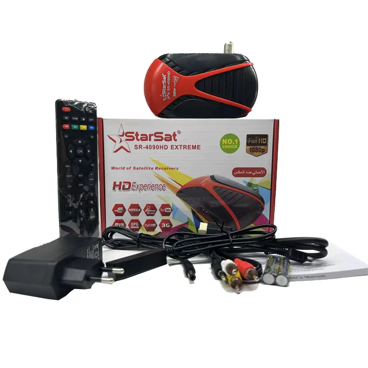 Starsat-Receptor-de-TV-por-sat-lite-SR-4090HD-Extreme-DVB-S2-H-264-MPEG ...