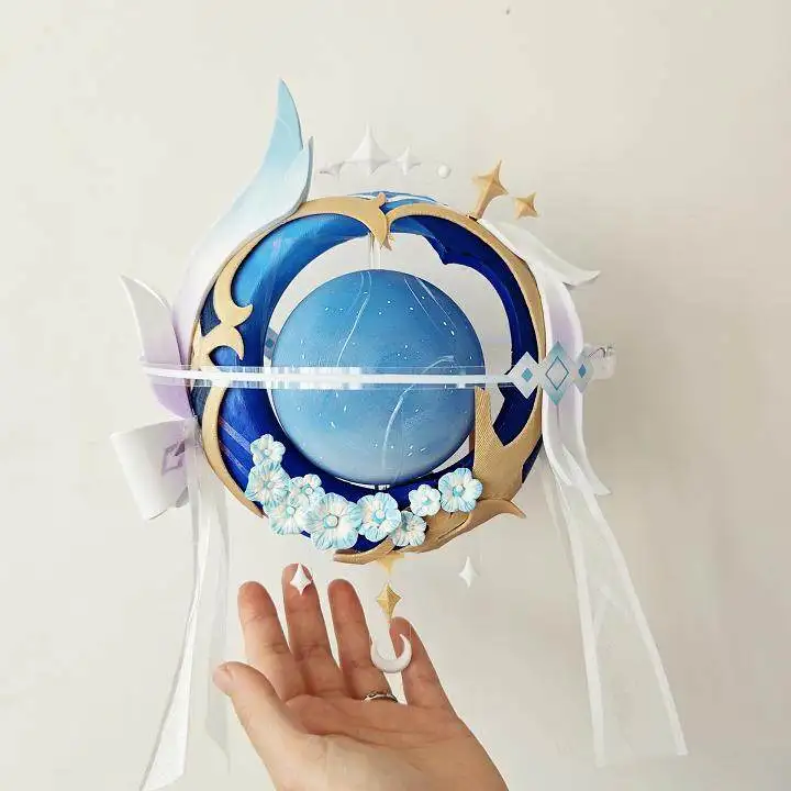 Anime Genshin Impact Columbina/Damselette Nocturne of The Veil‌ Cosplay ...