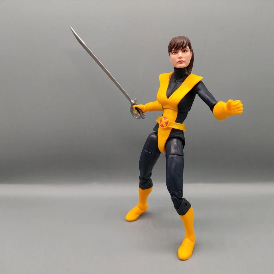Marvel Legends X-Men (Juggernaut BAF Wave) 6" Kitty Pryde Figure Video ...