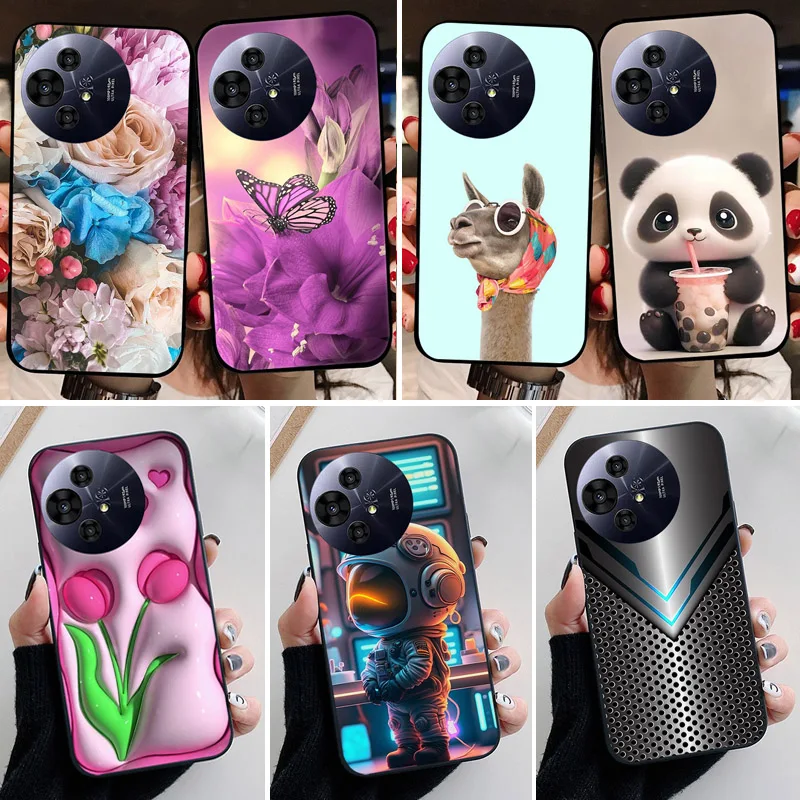 For TCL 50 Pro NxtPaper 5G Case Fashion Soft Silicone Back Cases for ...