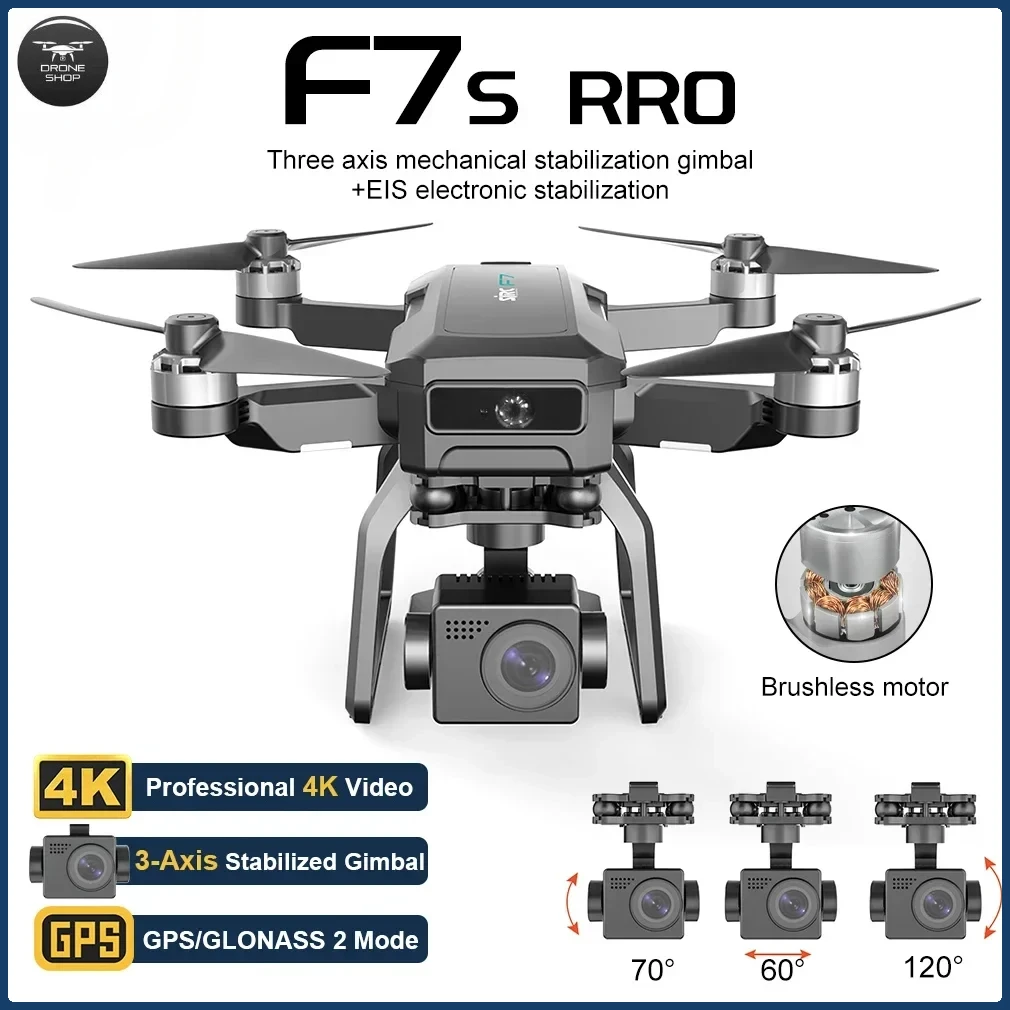 SJRC-Dron-F7S-F7-Pro-con-c-mara-4K-HD-5G-GPS-EIS-estabilizador-electr ...