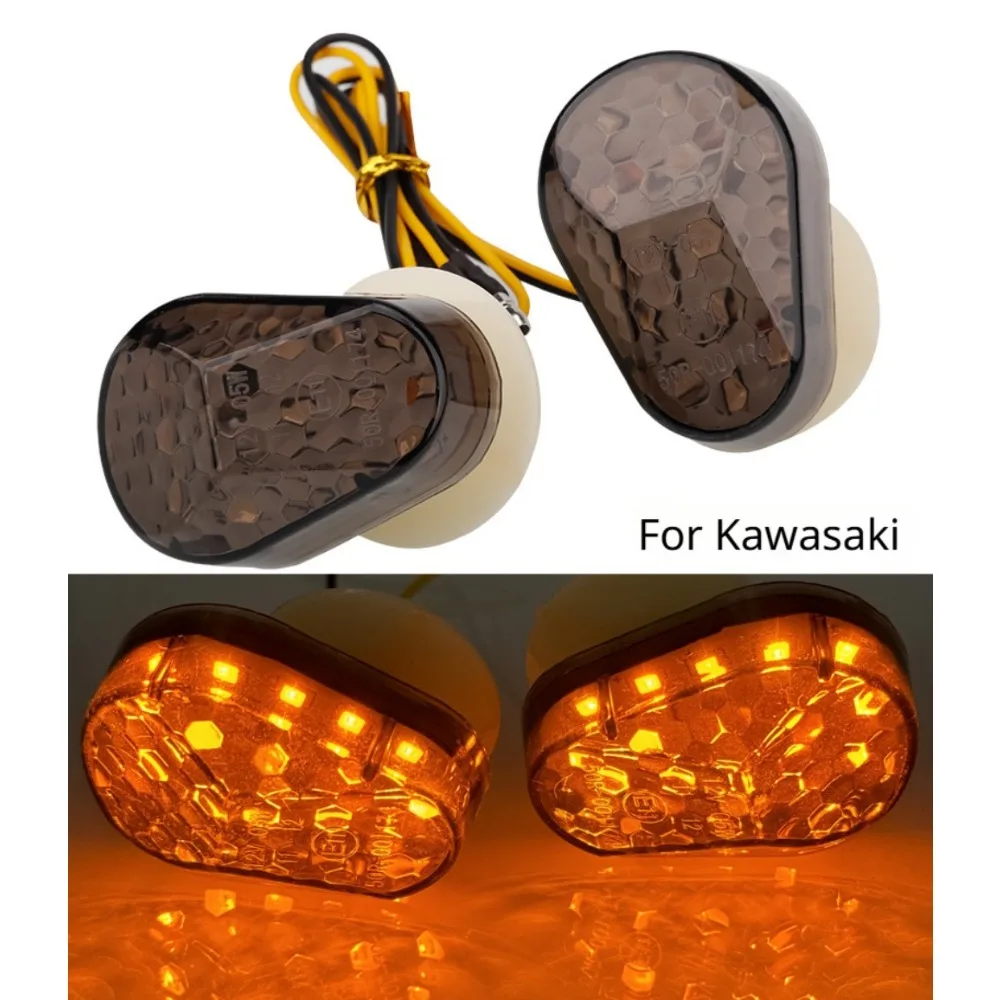 Universal-2Pcs-Motorcycle-Led-Turn-Signal-Indicator-Light-Lamp-Blinker-For-Kawasaki-ZZR-ZX6R ...