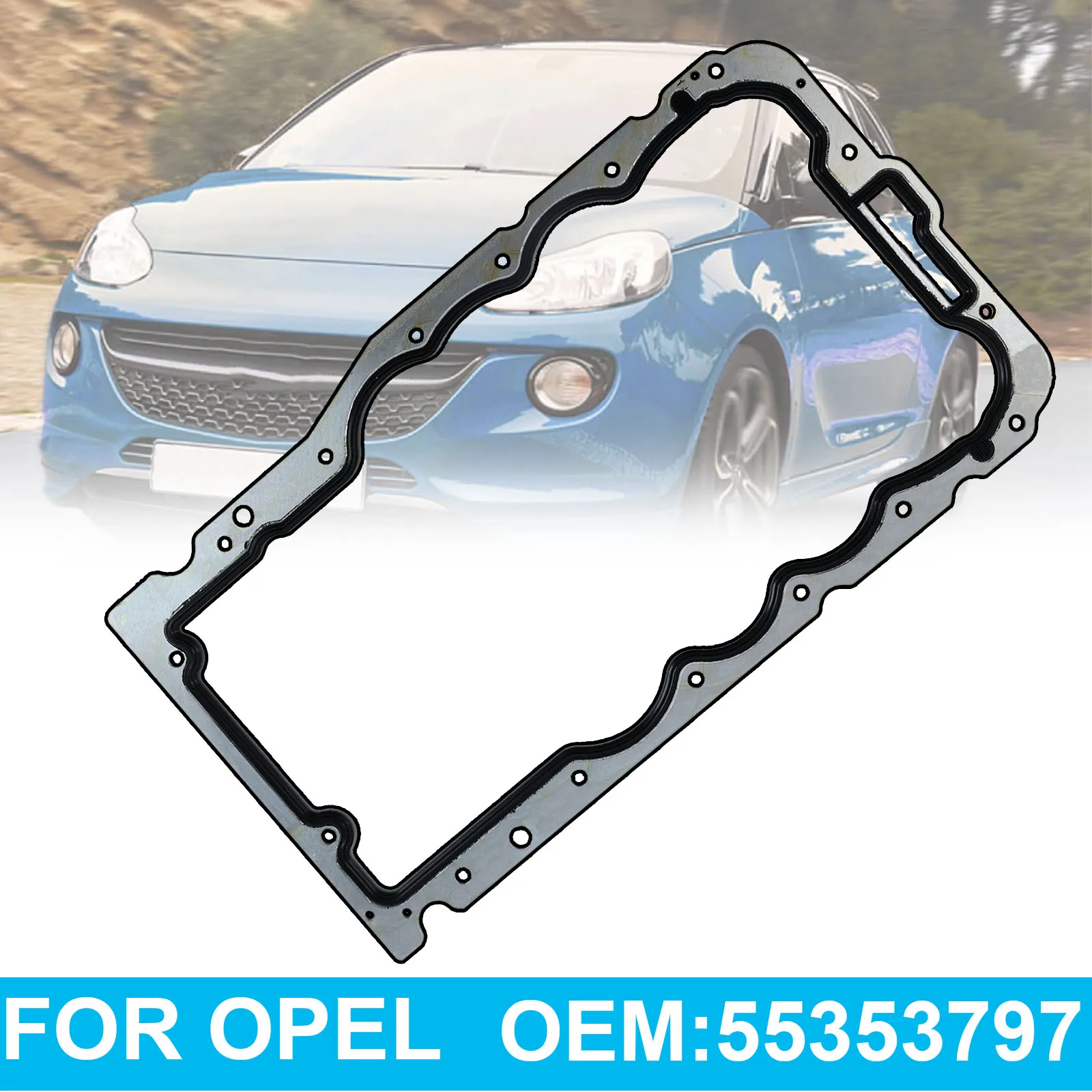 Accessories Sump Gasket Oil Pan 55353797 For Opel Vauxhall Agila Astra ...