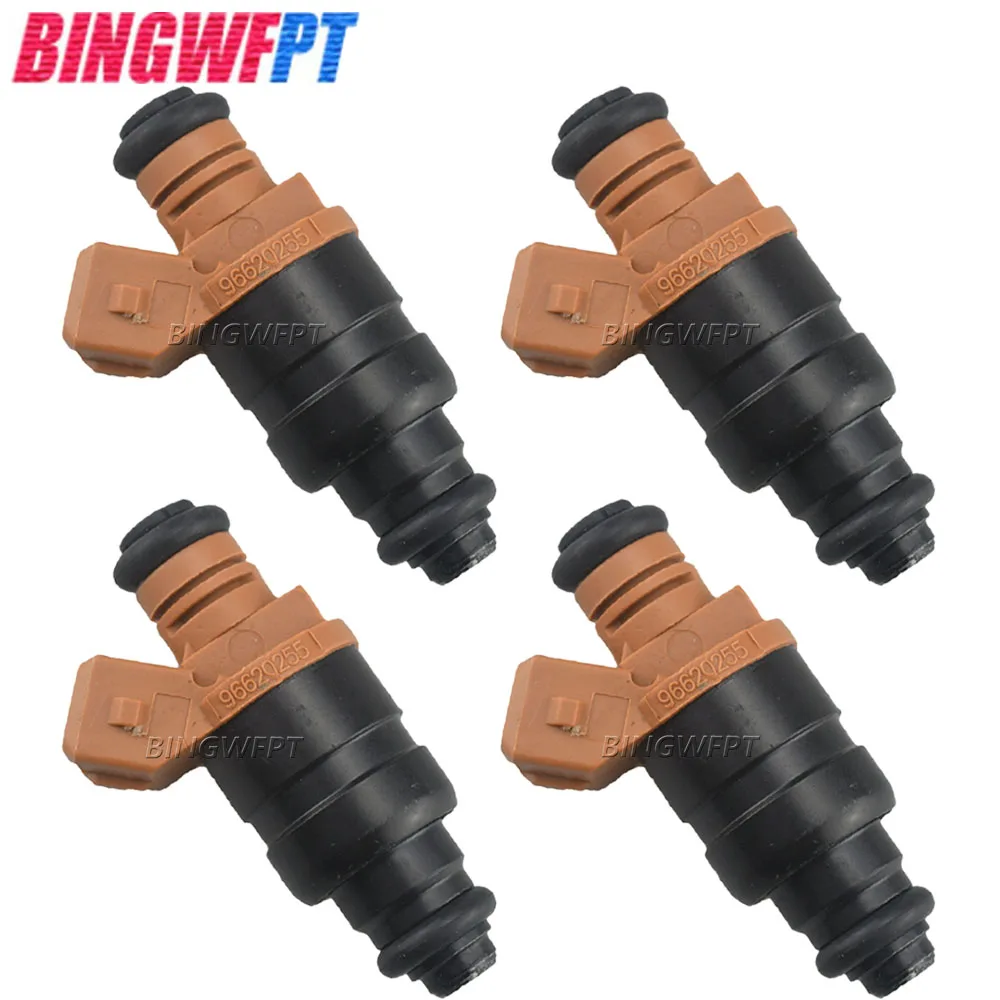 4xFuel-Injector-Nozzle-For-Chevrolet-DAEWOO-Matiz-0-8-1-0L-m200-m250 ...